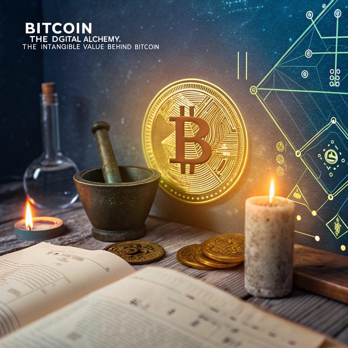 Digital Alchemy: The Intangible Value Behind Bitcoin | by Jfsuarez37 ...