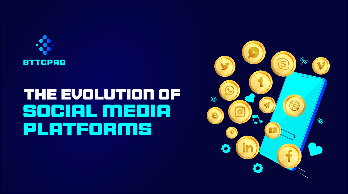 SocialFi: The Evolution of Social Media Platforms | by BTTCPAD | Medium