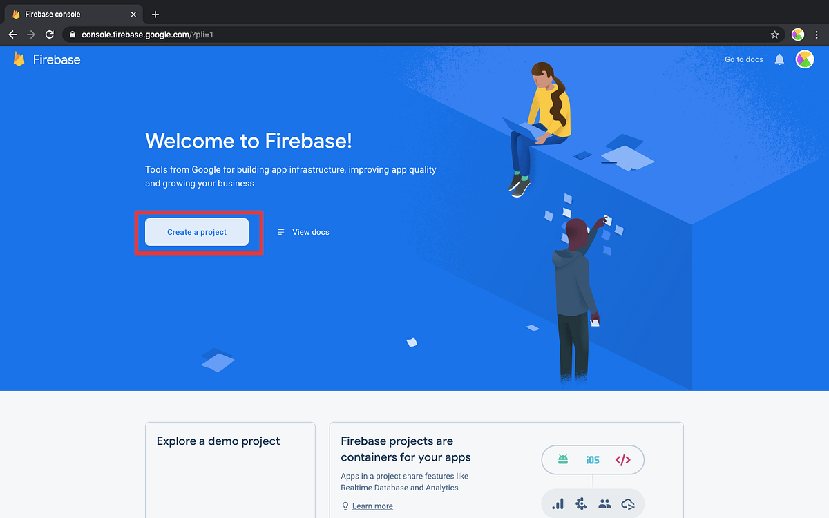 How to generate a google-services.json file in Firebase? | by Harsh Tomar | Medium
