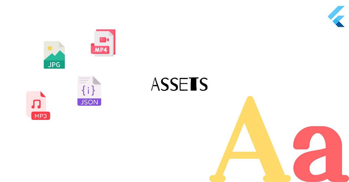 Flutter Asset Management: Organizing and Using Assets Effectively | by Maharaja kumar V | Jan ...