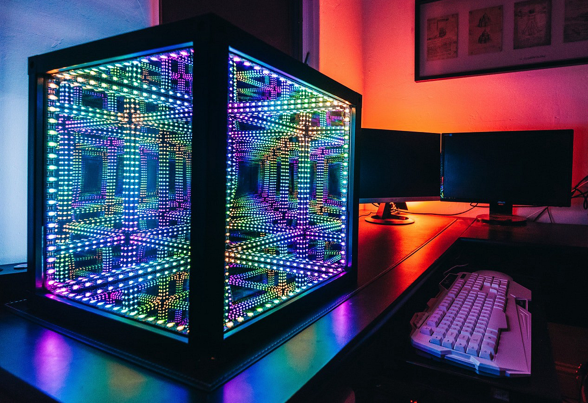 HyperCube Takes Infinity Mirrors to Another Dimension | by Jeremy S ...