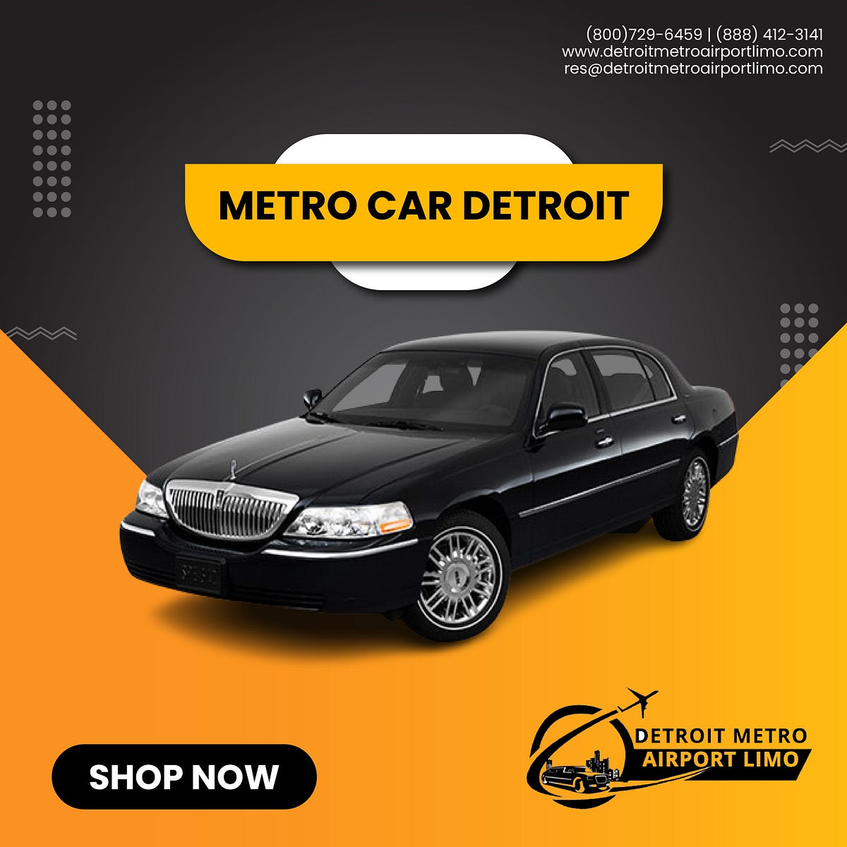 Metro Car Detroit: Your Premier Transportation Service - Detroit Metro ...