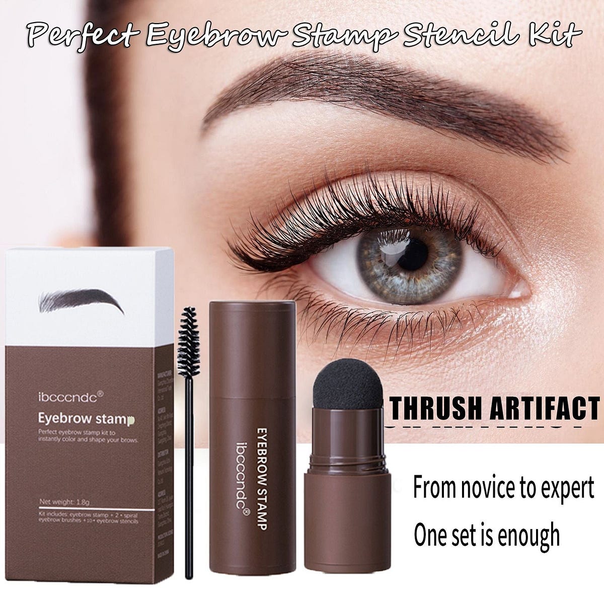Eyebrow Makeup Kit. Elevate your beauty routine with our… | by ...