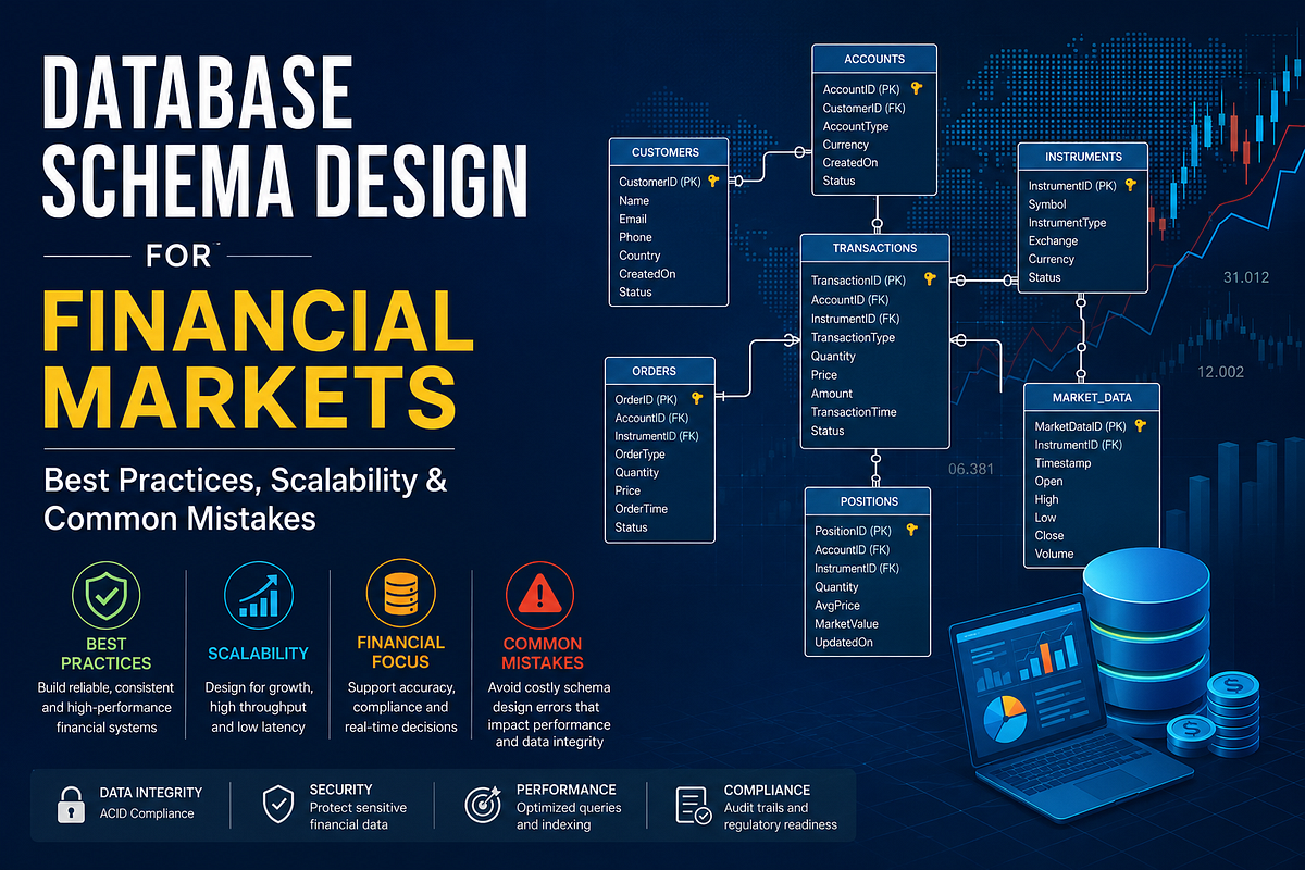 Database Schema Design for Financial Markets: Best Practices ...