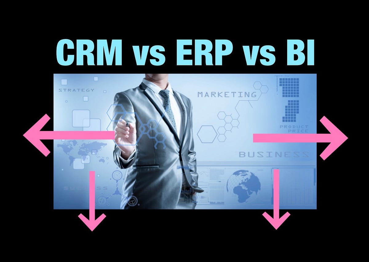 ERP, CRM & BI : Navigating The World To The NextGen | by Azizul maqsud ...