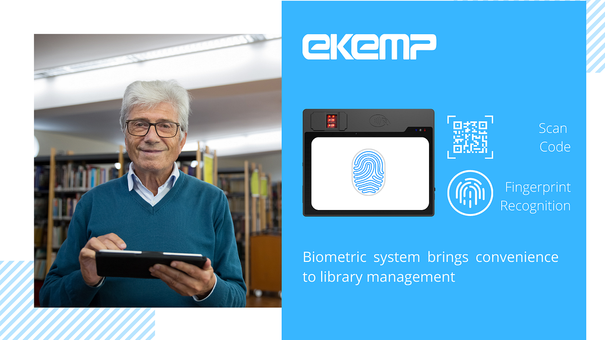 Biometric Management System for Libraries: Simplifying Library Operations | by Vera | Medium