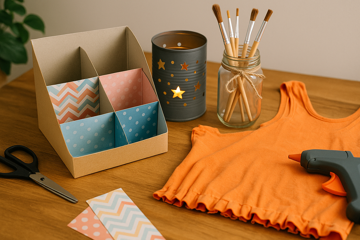 Trash to Treasure: Fun & Easy Upcycled Crafts | by Alma Noel | May ...