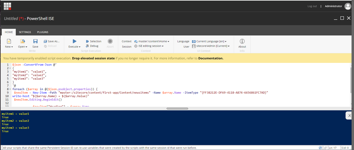 Streamlining Multilingual Content Creation with Sitecore PowerShell Extensions (SPE) | by ...