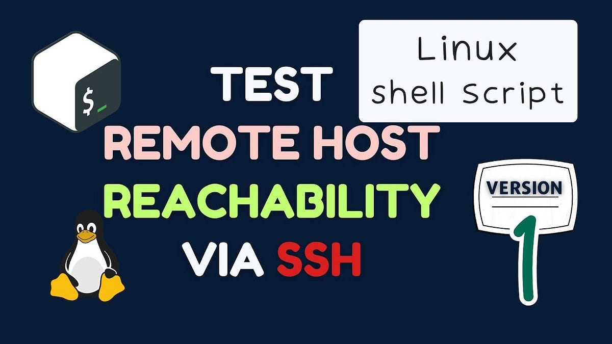 Check SSH Connectivity to a Remote Server | by Linux School Tech | Medium