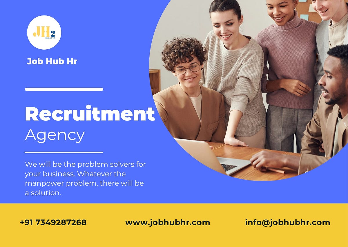 Best recruitment agency in bangalore - Job hub he | by Job Hub Hr | May, 2024 | Medium