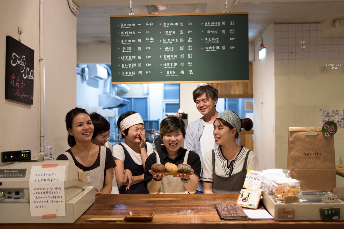 Japanese Boutique Donuts in Taiwan Aim at Authentic Taste that Never ...