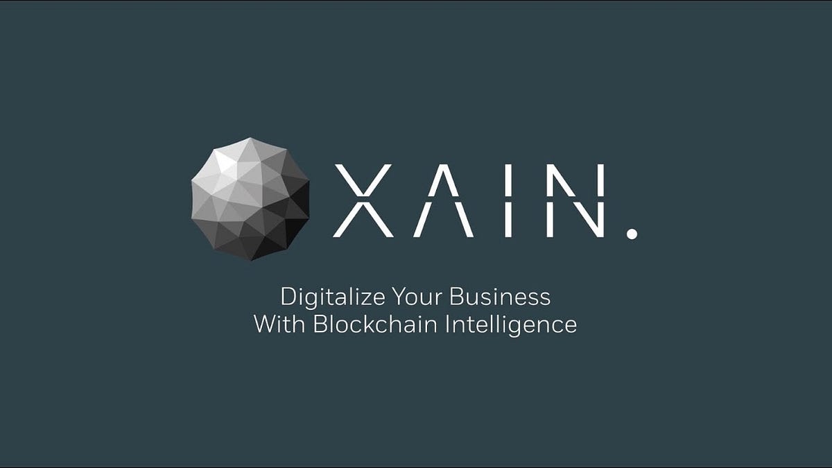Blockchain Project Review: XAIN: 7.8 A Flexible, Embedded & End-To-End ...