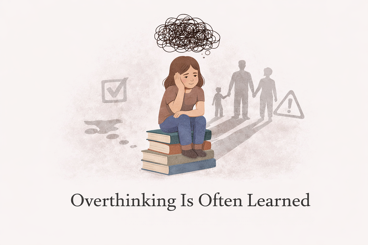 Overthinking Is Often Learned. Overthinking is rarely a personality ...