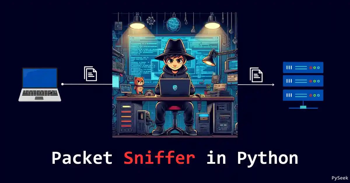 Building a Powerful Packet Sniffing Tool with Python | by Karthikeyan Nagaraj | InfoSec Write-ups