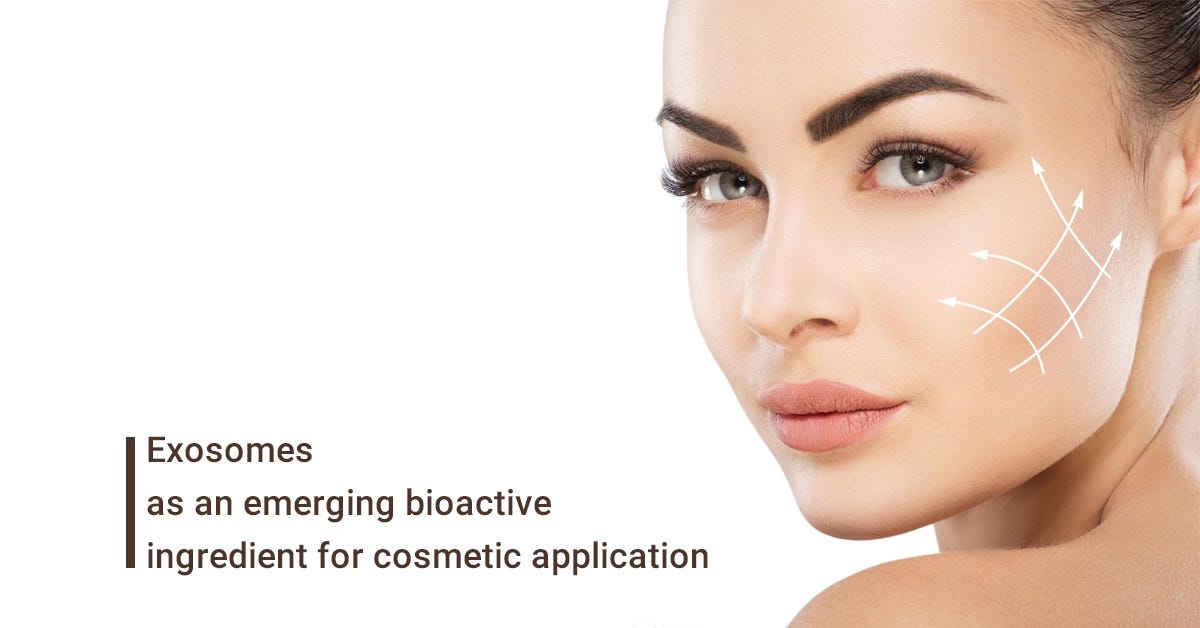 Exosomes as an Emerging Bioactive Ingredient for Cosmetic Applications | by Advancexo | Medium