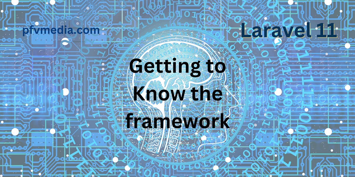 A Beginner’s Guide to Laravel 11. Part 1 — The Folder Structure | by ...
