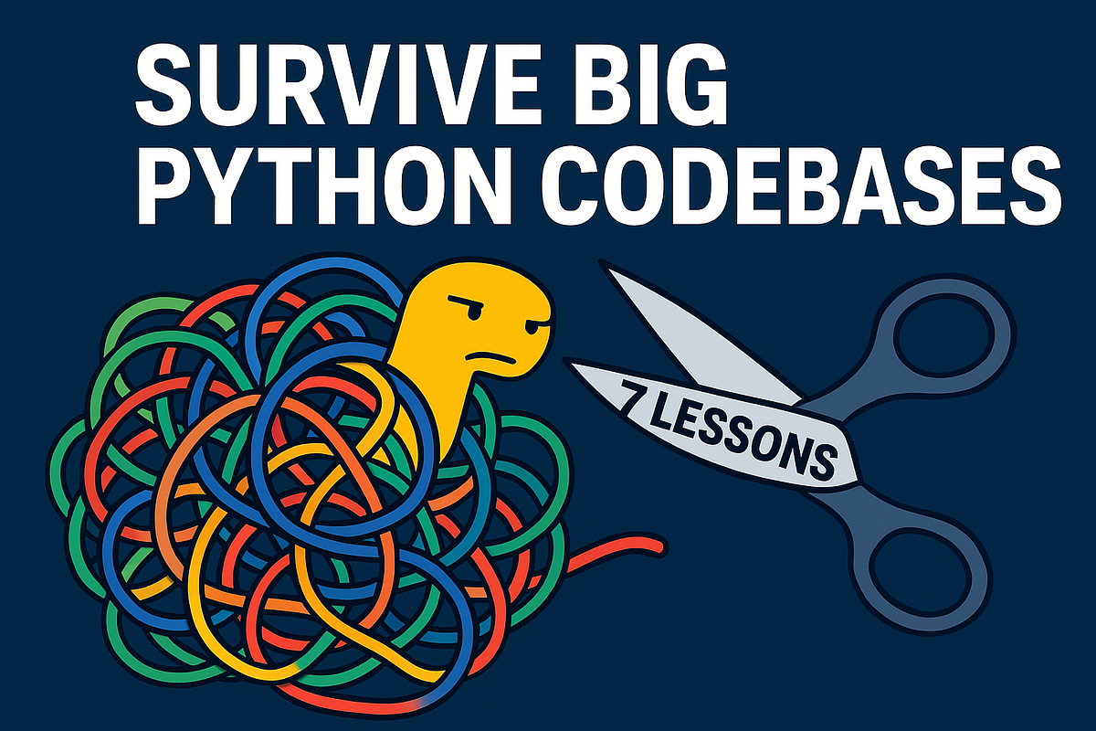 7 Lessons From Working on Large Python Codebases | by Aysha R | Pythonic AF | Medium