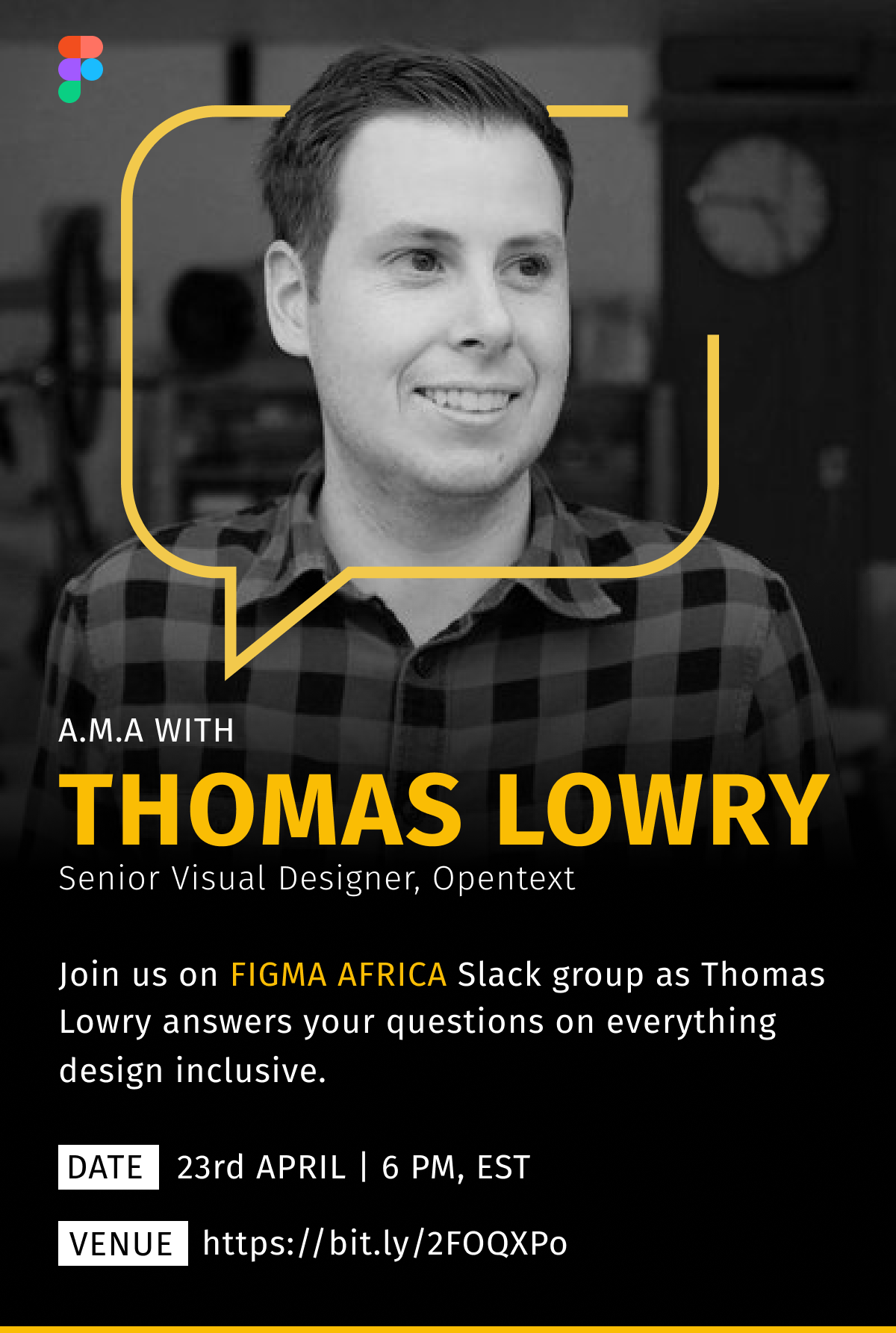 An AMA Session with Thomas Lowry on the Figma Africa Slack Group. | by ...