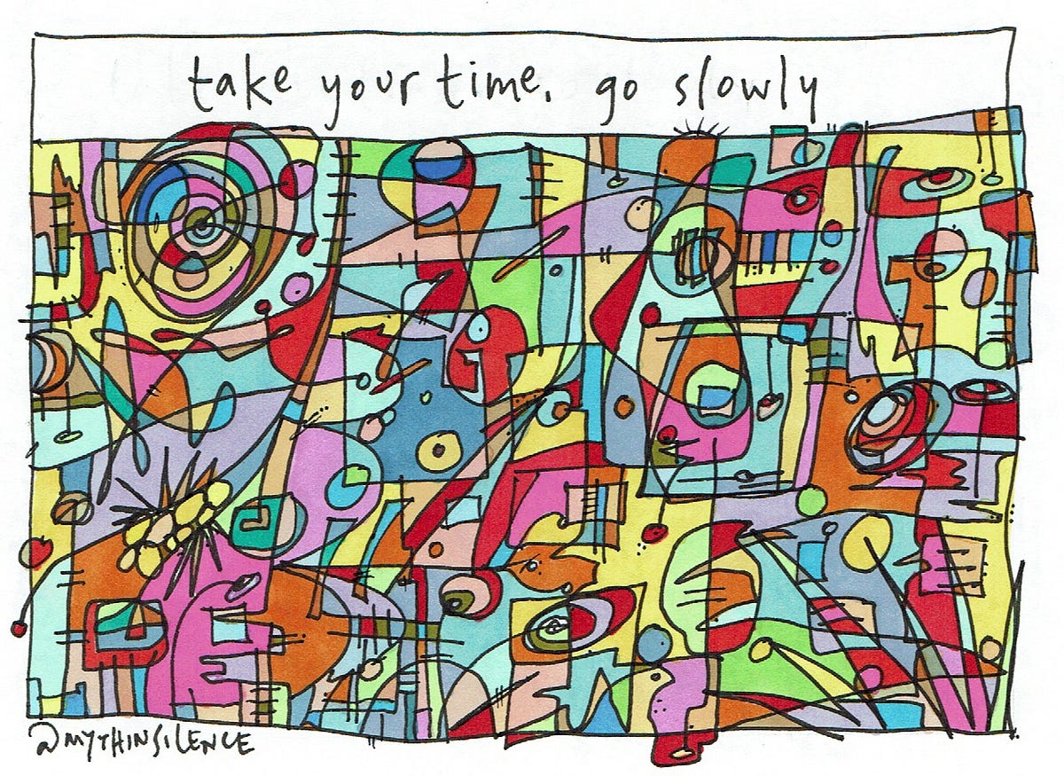 phenom. Take your time. Go slowly. | by geoffreybaines | Medium