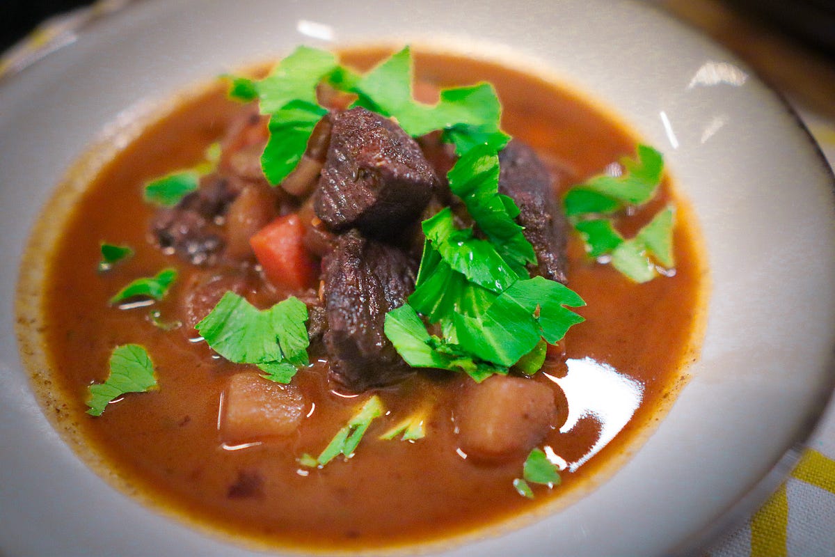 Stick-to-Your-Ribs Beef Stew, Step by Step | by Dim Nikov | Tastyble