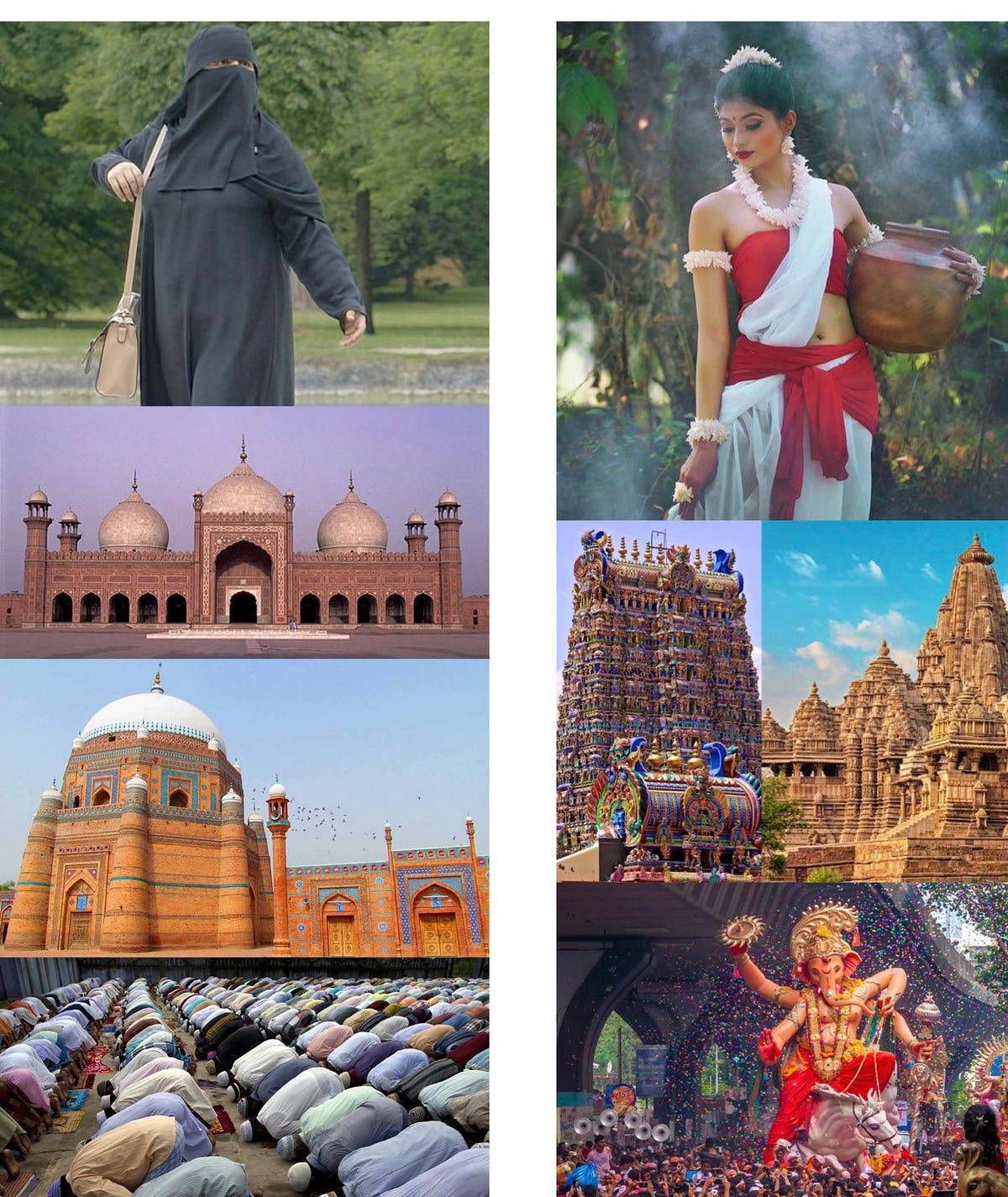 Cultural Comparison Between Pakistan and India | by Jam Muzammil | Medium
