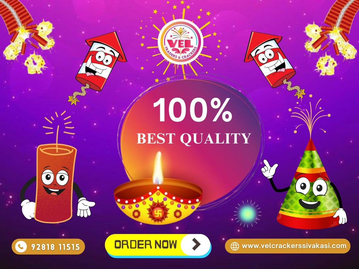 Crackers Online Sivakasi The Best Deals at Vel Traders Crackers | by ...