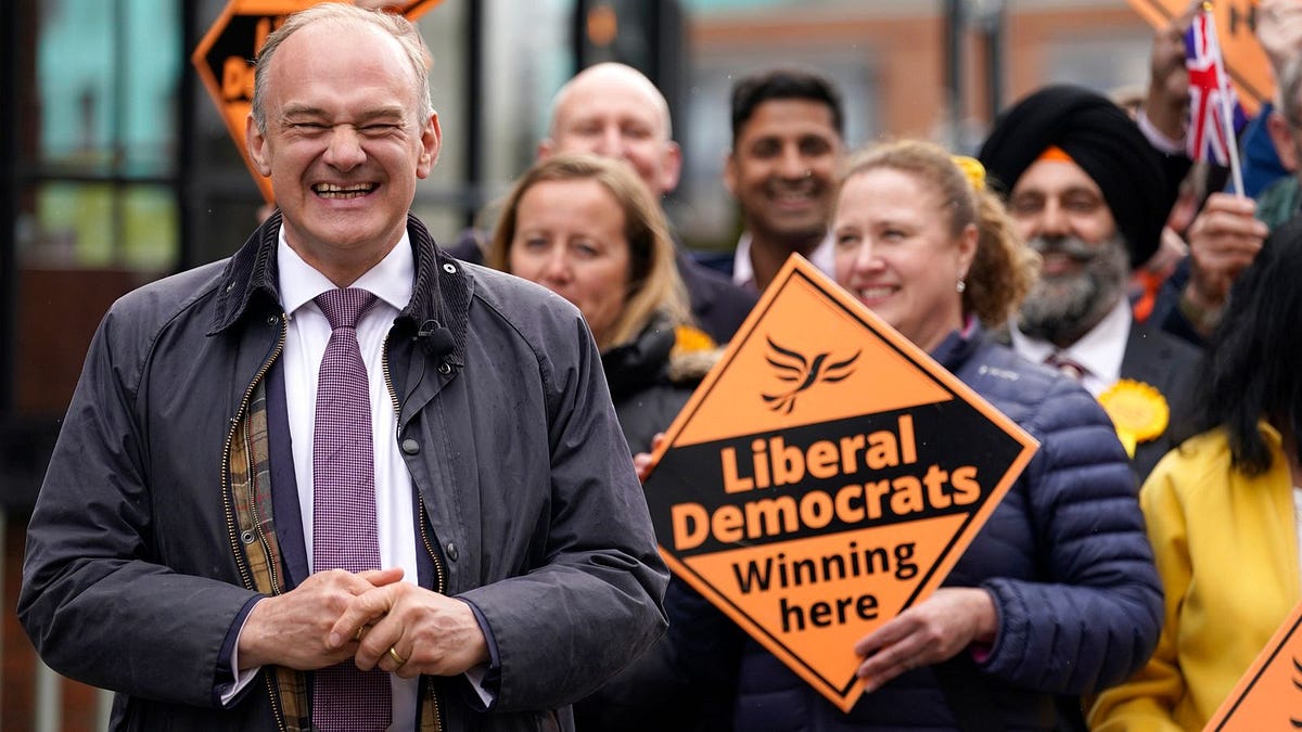 Campaign 2024 — Day 19. Will the Liberal Democrats be the quiet… | by ...