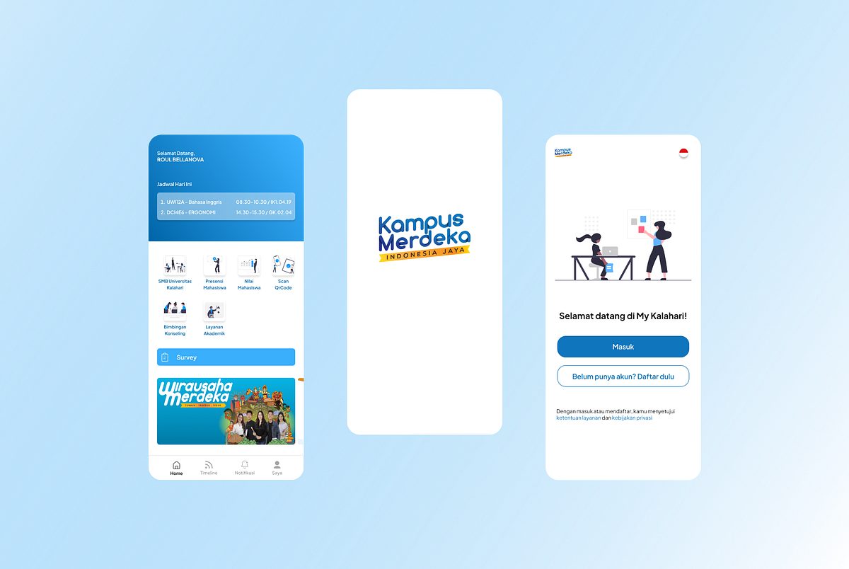 UI/UX Case Study: My Kalahari App | by Sandy Kesuma Putra | May, 2023 ...