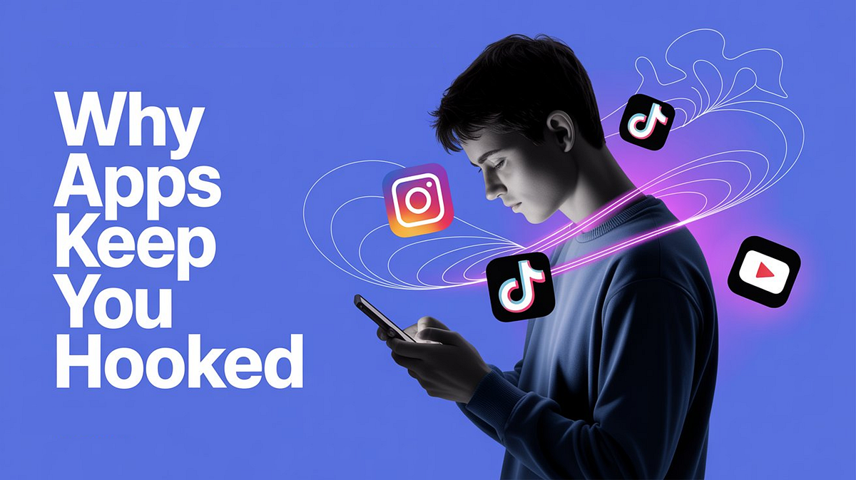 The Dark Psychology of User Engagement: How Apps Keep You Hooked? | by ...