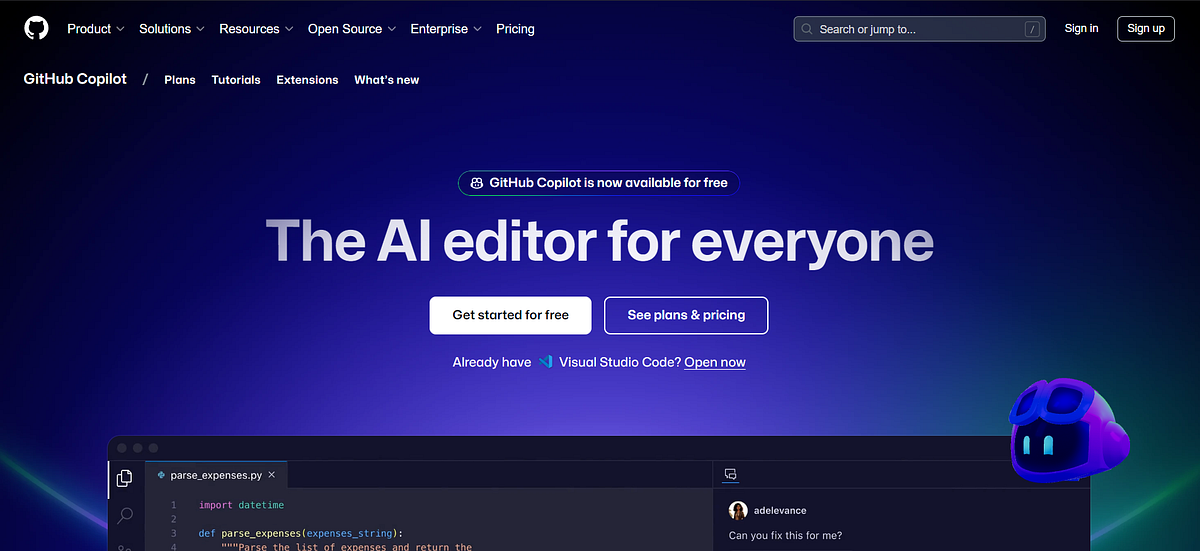 Unlocking the Power of GitHub Copilot: A Developer’s Guide to Enhanced Coding | by Blend Visions ...