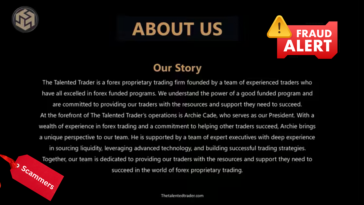 Review The Talented Trader Propfirm | by Haseeb Ali Shaikh | May, 2024 ...