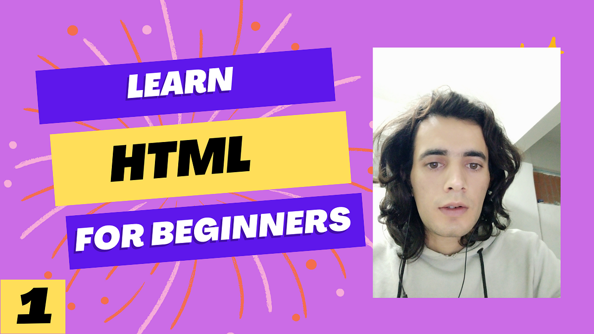 Html Tutorial For Beginners — What Is Html By Firdavsi Web Dev 8555