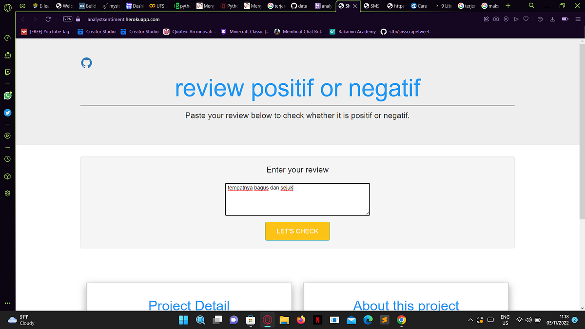 Analysis data sentiment review tempat wisata di semarang | by ...