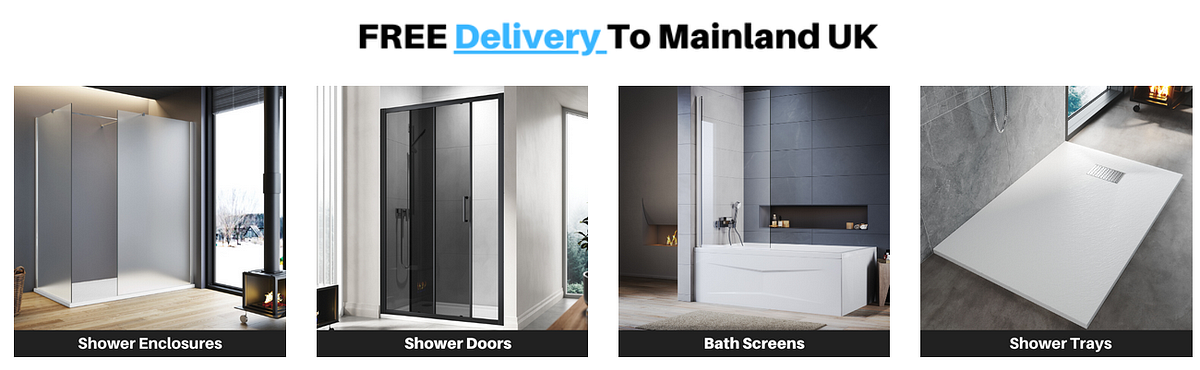 showePivoting shower screen for easy opening and closing | by ...