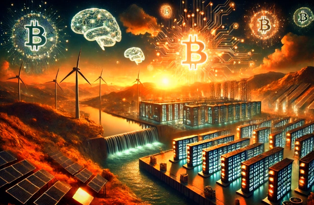 Energy, Bitcoin Mining & AI: Building Tomorrow’s Infrastructure | by ...