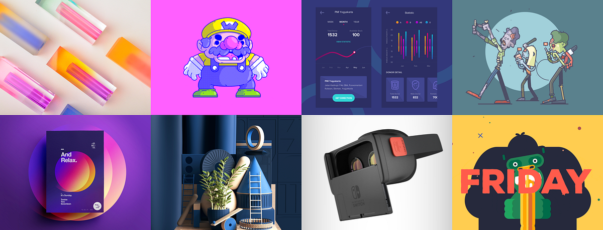 Weekly Inspiration for Designers #90 | by Muzli | Muzli - Design ...