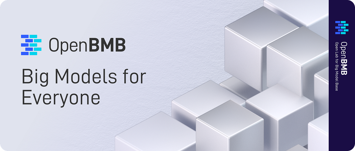 OpenBMB: Big Models for Everyone | Medium
