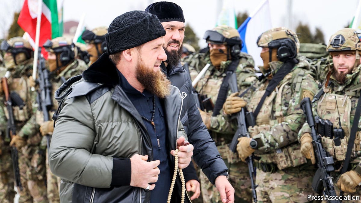 Kadyrov’s Ukrainian War Goldmine! | by Bogdan Maftei 💎 | The Erudite Elders
