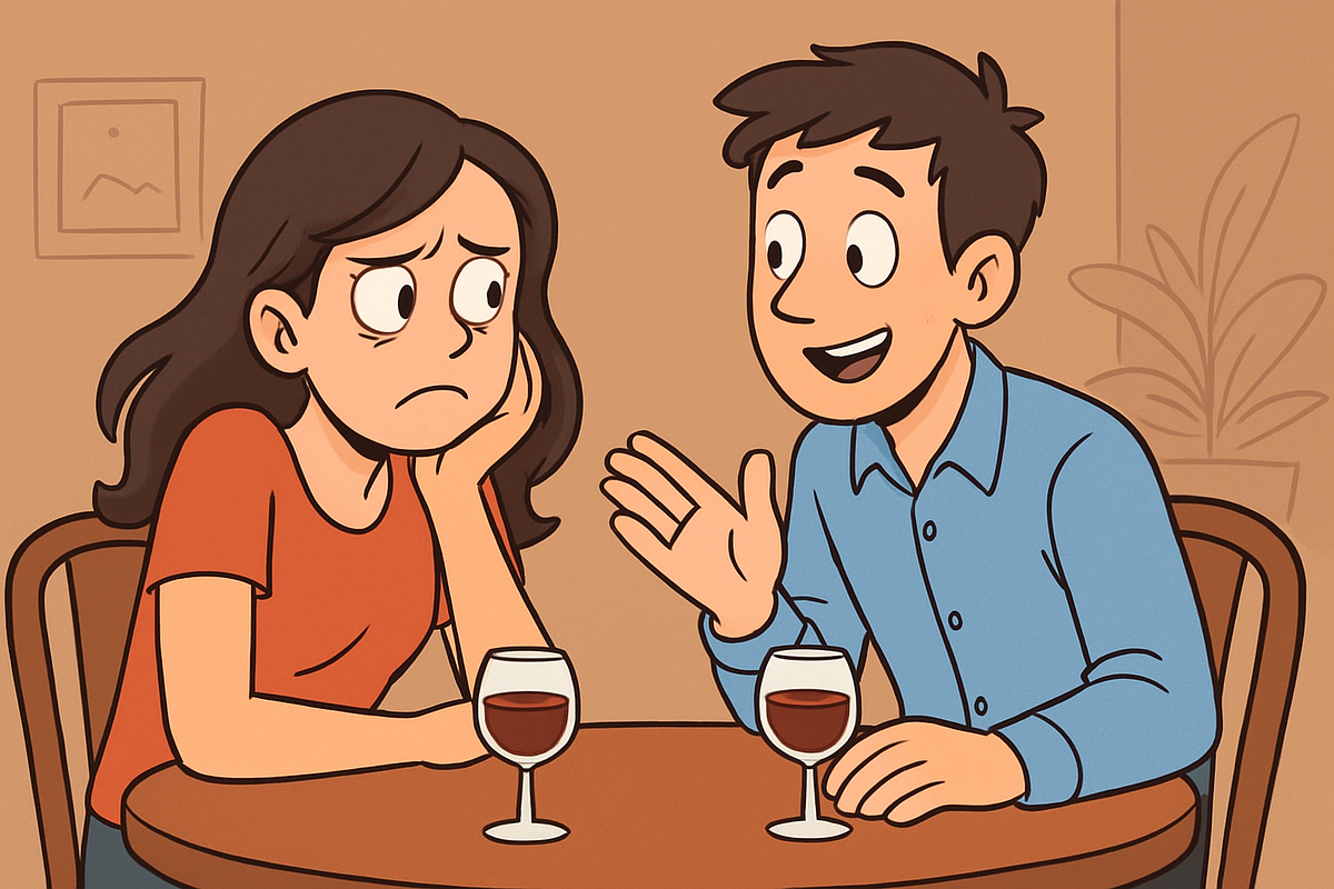 Getting dumped is painful, But…. have you ever dated someone you knew ...