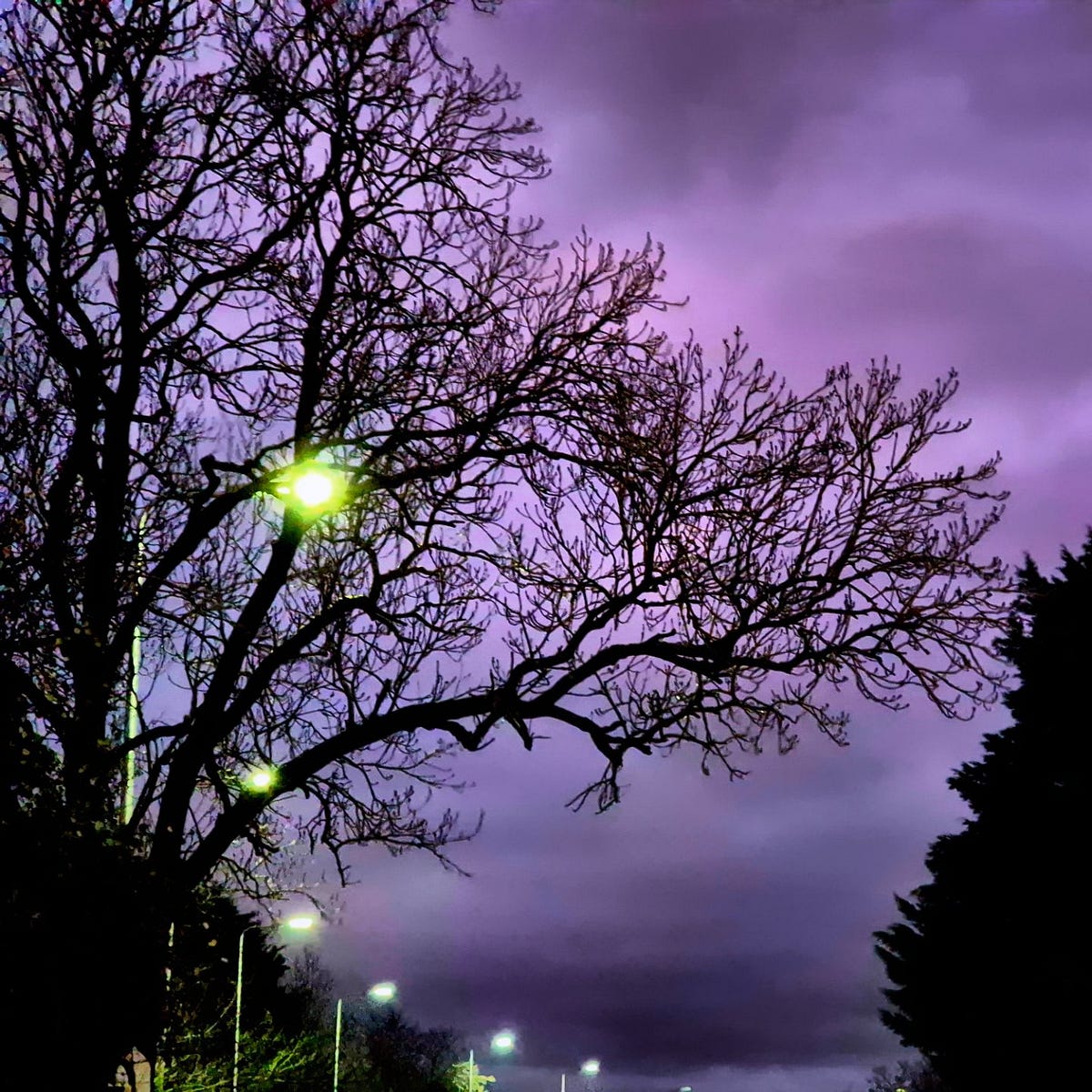Two moons and a lilac sky. Feeling like you don’t belong. | by Allwyn B ...