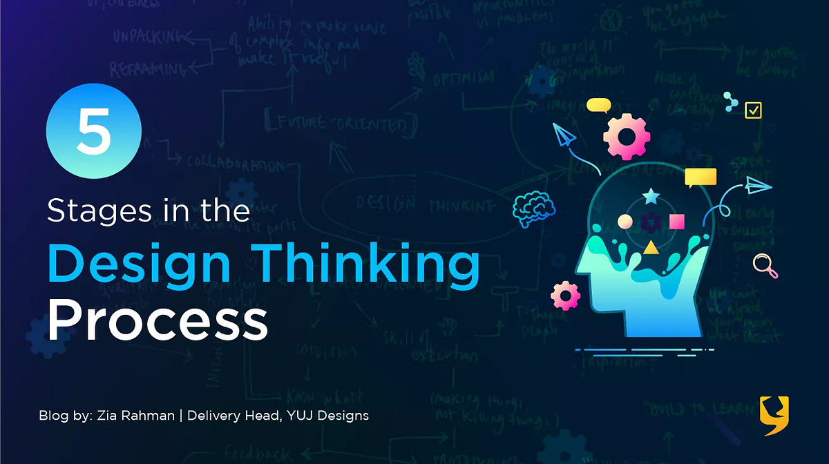5 Stages in Design Thinking Process | by Samidha Thote | Medium