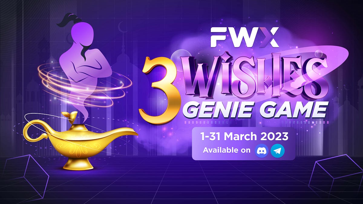 3 Wishes Genie Game. We’re back again with the version… | by FWX | Feb ...