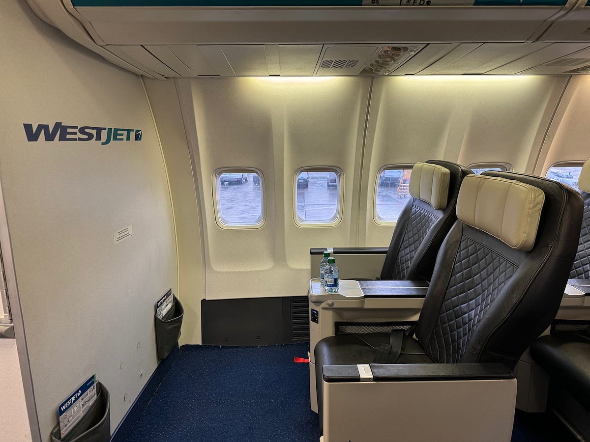 WestJet’s Seat Selection: Crafting Your Perfect Flight Experience! | by ...