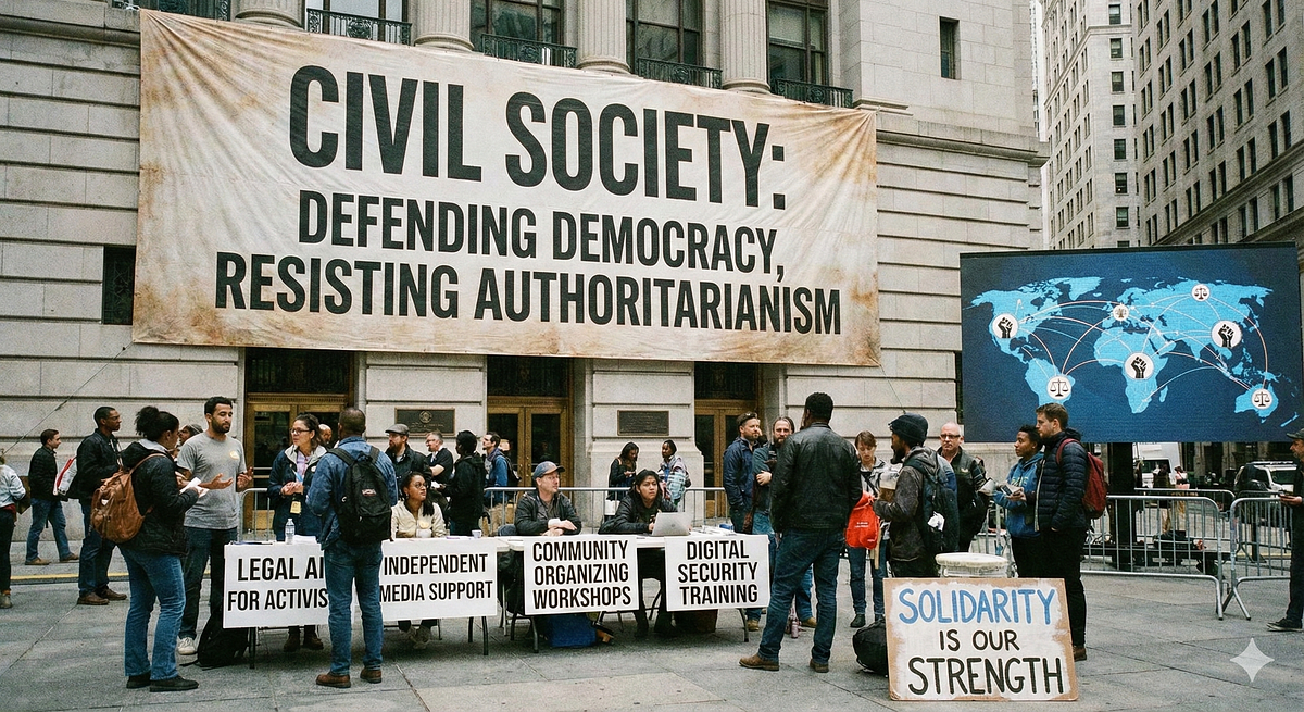 Democratic Backsliding 2025: How Civil Society Organizations Combat ...