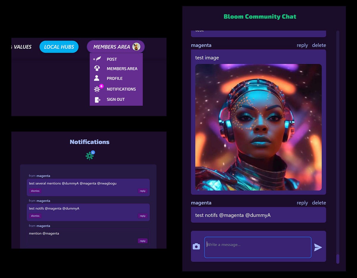 Bloom Chat is Alive: Release notes 12/25/23 | by Bloom Network | Medium
