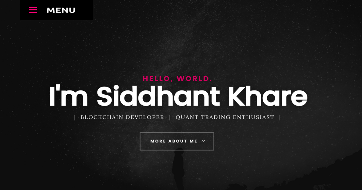 Building Your Own Stunning Portfolio Website for Free on GitHub: A Step ...