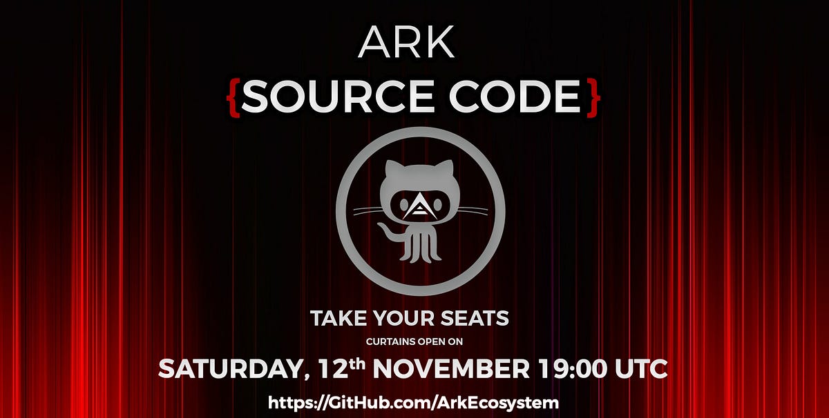 ARK Crew Announces Release of Source Code to Github | by Rok Černec ...
