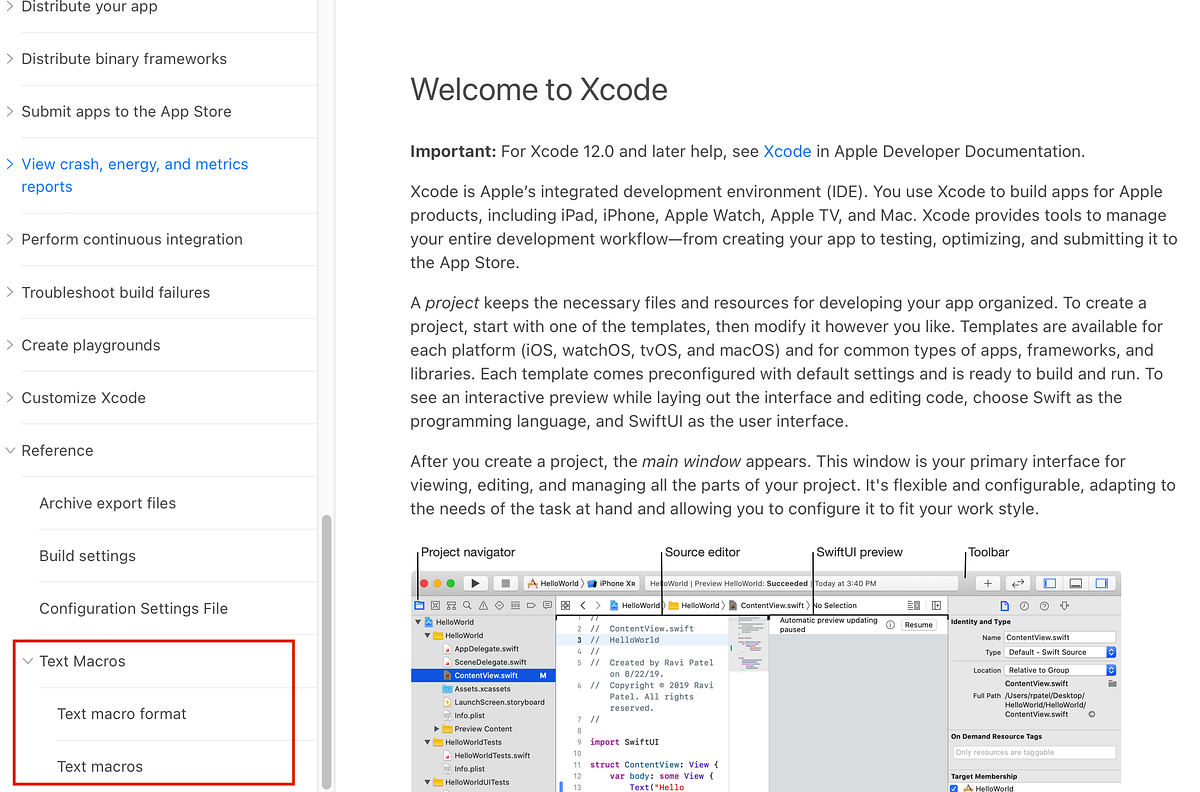 Custom Xcode File Template. When you create a new empty file in… | by ...