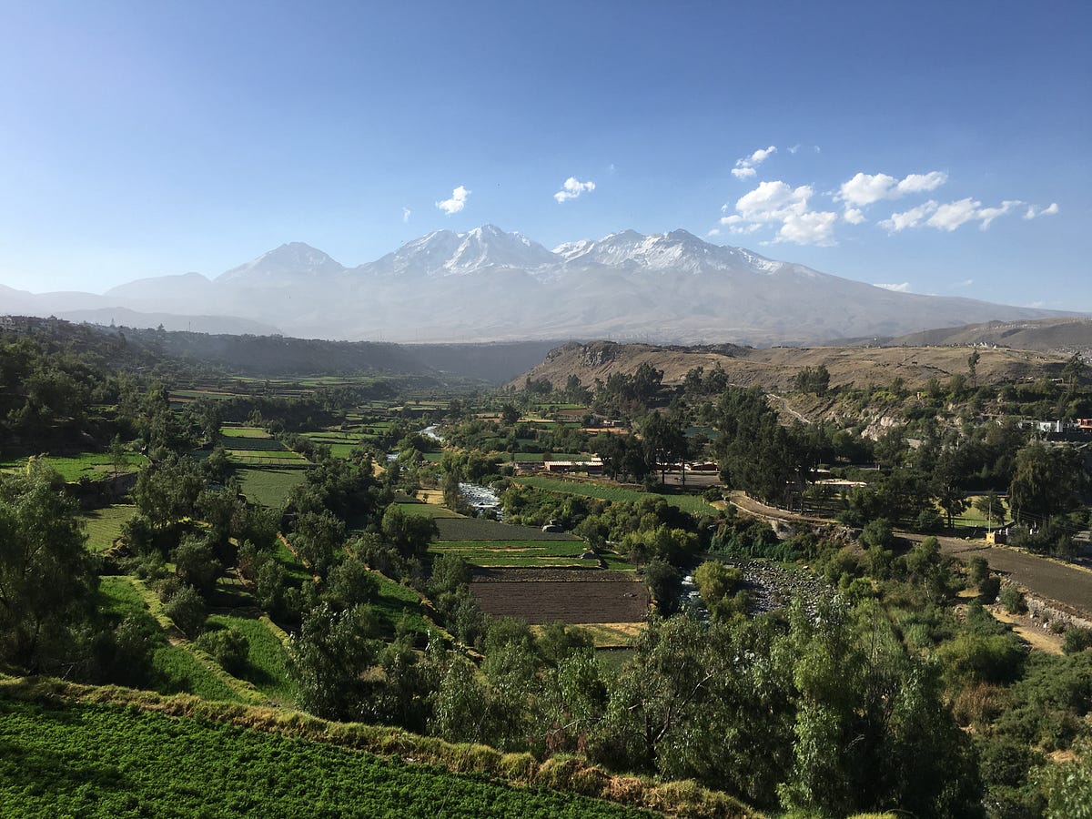 Peru, in Four Parts (Part One). One not-so-special night in February of ...
