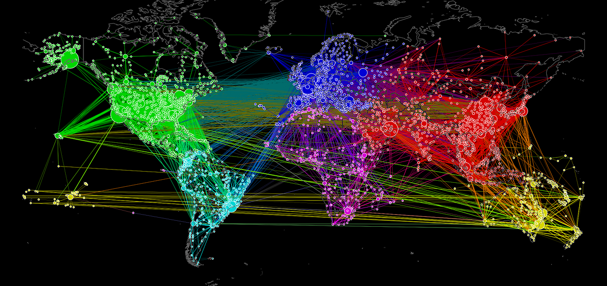 🐼GeoPandas: Geo-Graphical Visualization🗺 | by VK | Medium